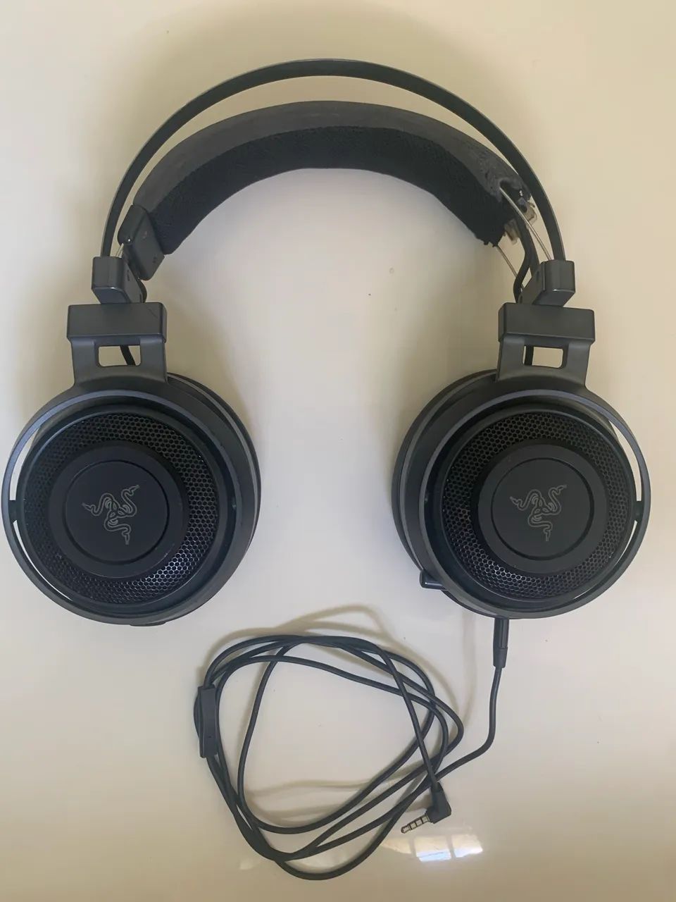 Headset Razer Nari Ultimate 7.1 Surround - Fones de Ouvido - Parque São ...