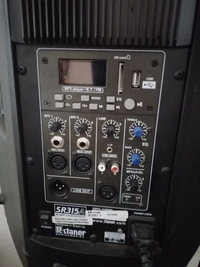 Caixa staner sr315a | +42 anúncios na OLX Brasil