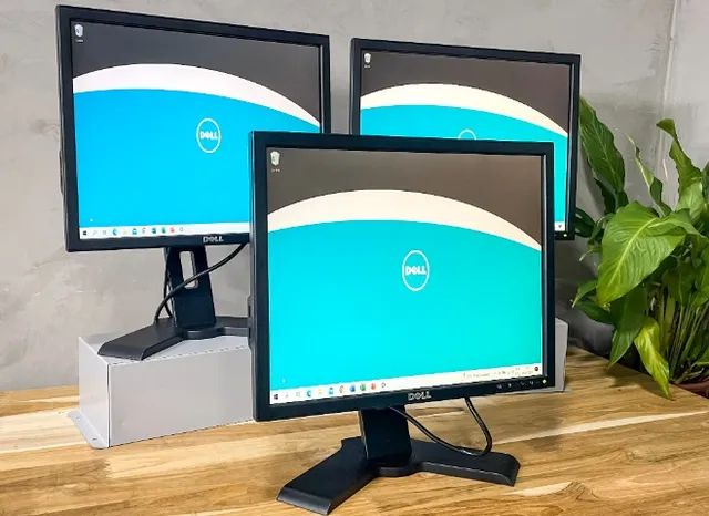 Monitor Dell 19 Polegadas Loja Fisica Curitiba Garantia e Nota fiscal