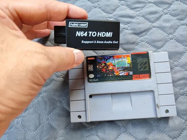 "snes hdmi" no Brasil