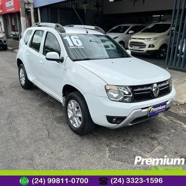 RENAULT DUSTER 2016 Usados e Novos