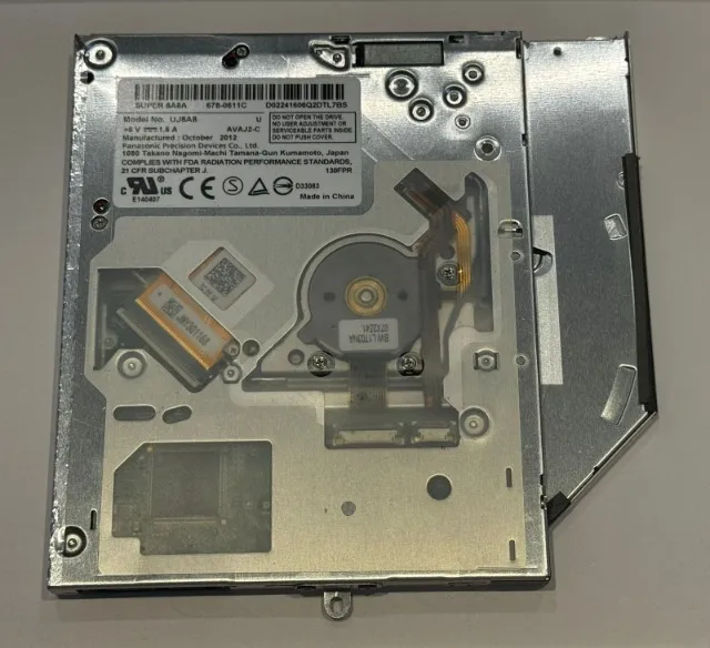 "drive dvd macbook pro" no Brasil