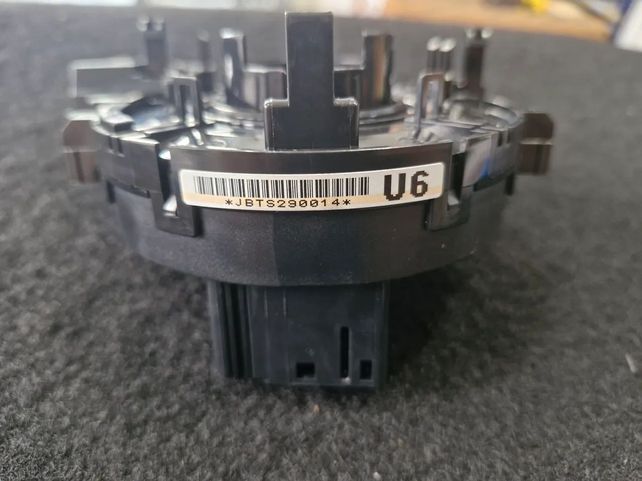 Cinta Airbag Toyota Sw4 e Hilux 2016 a 2022 Original s/ sensor ...