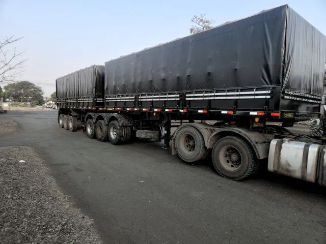 Rodotrem Curto 3x3 com CSV 7,50x7,50 - Caminhões - Parque Oeste ...