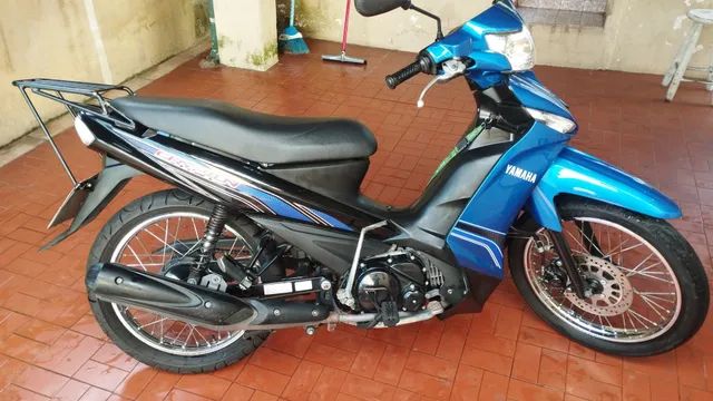 Motos YAMAHA CRYPTON no Brasil