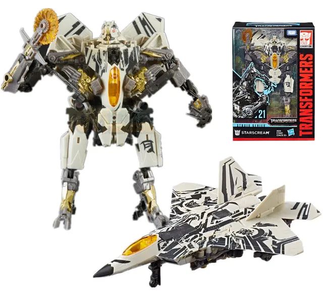 Transformers Studio Series 21 Starscream Hasbro - Hobbies e coleções ...