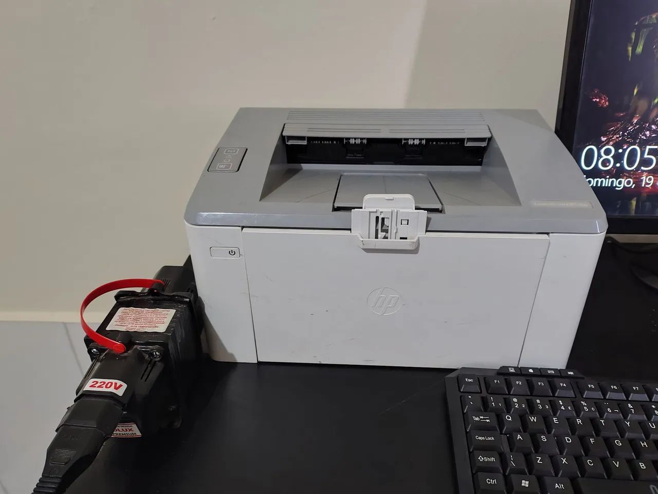 Kit Completo Informática (CPU Elgin+Monitor Led Tanca+Impressora HP ...