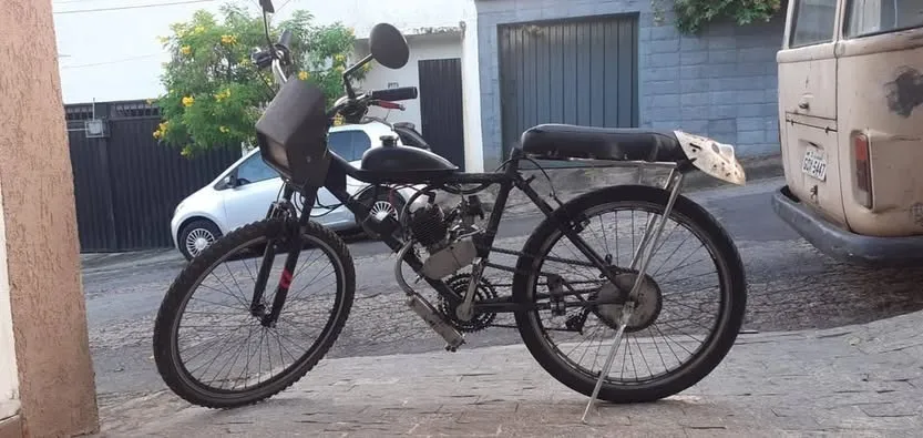 "motorizada 80cc" - Ciclismo no Brasil