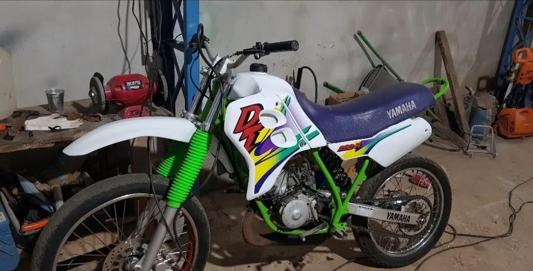 "yamaha dt200" no Brasil