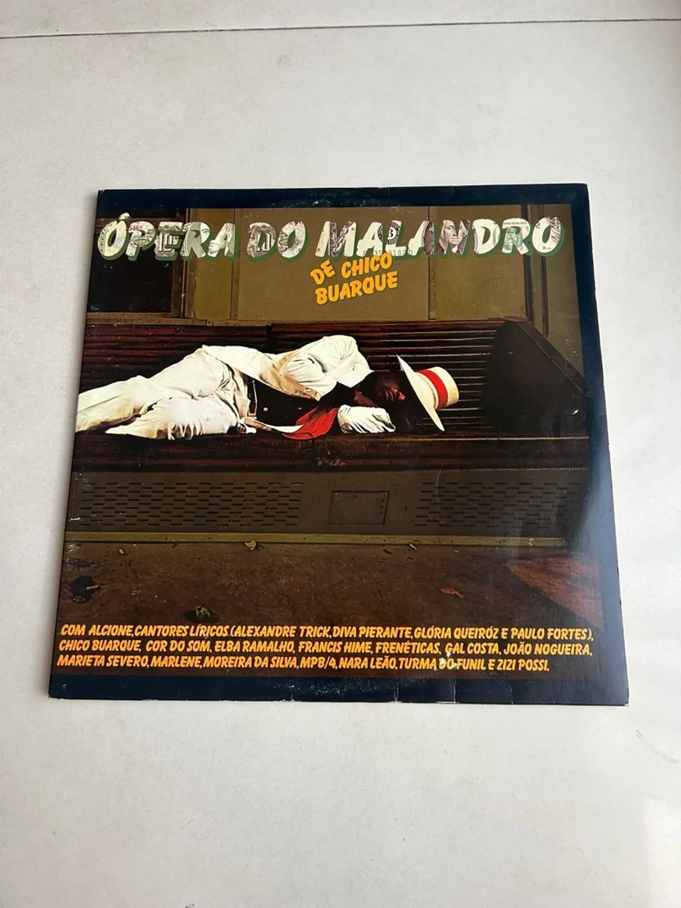 Ópera do Malandro - Chico Buarque - Vinil - CDs, DVDs etc - Ouro Preto ...