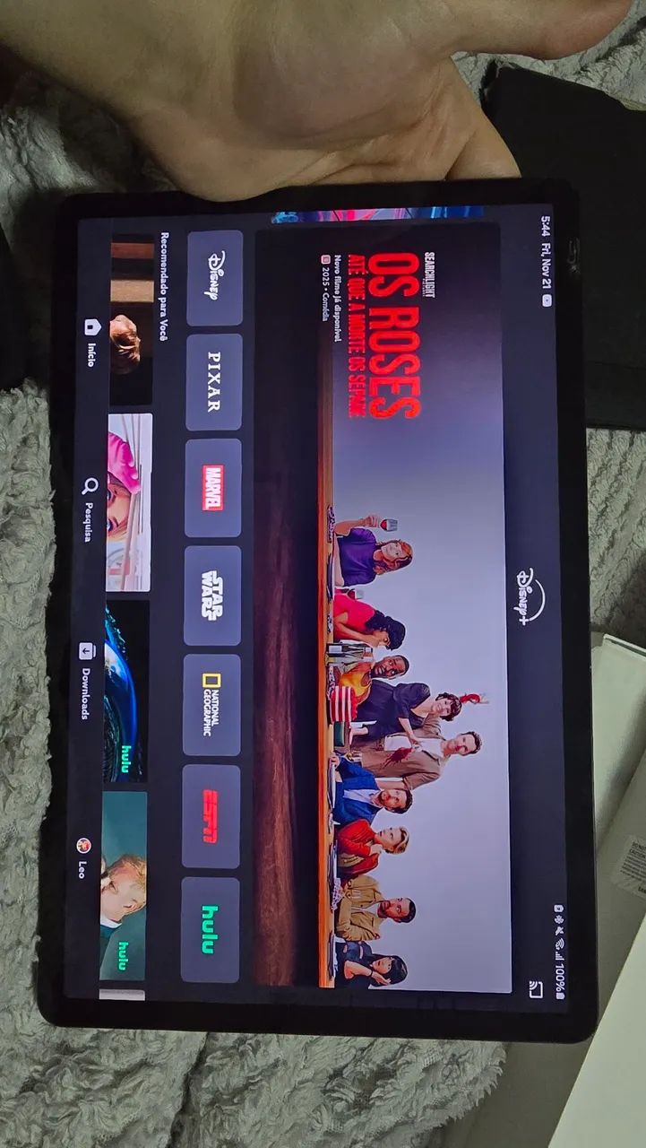 Oportunidade Tablet Samsung Galaxy Tab S7 FE Plus Ótimo Estado na Caixa ...