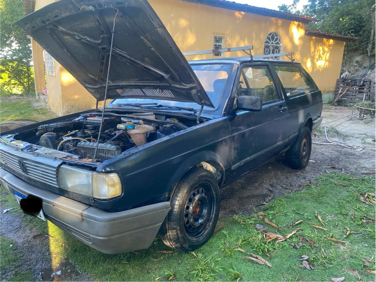 "volkswagen parati quadrada" - Carros Usados e Novos à venda