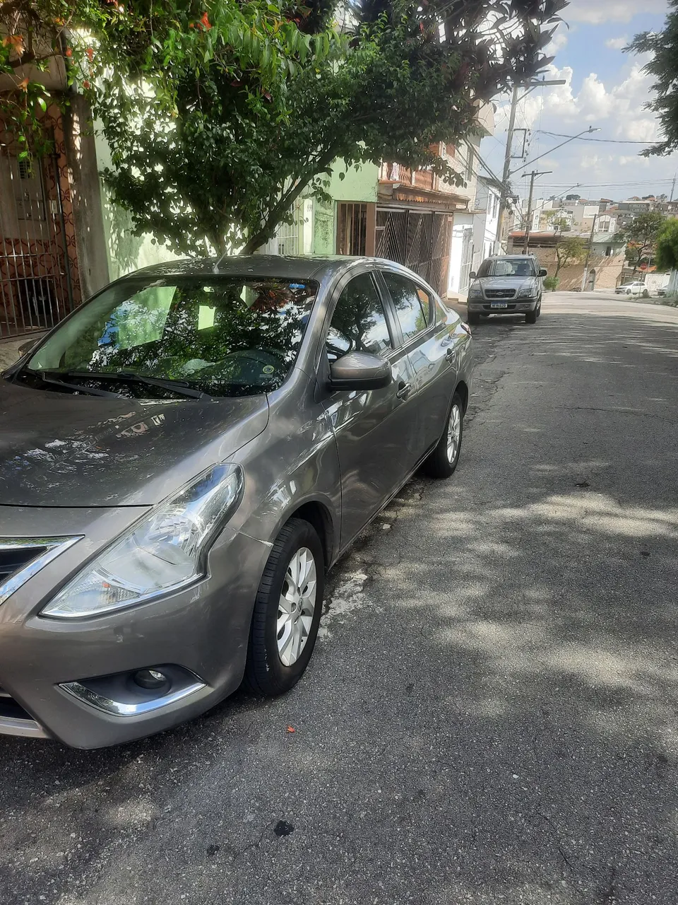 "nissan versa 2017" no Brasil