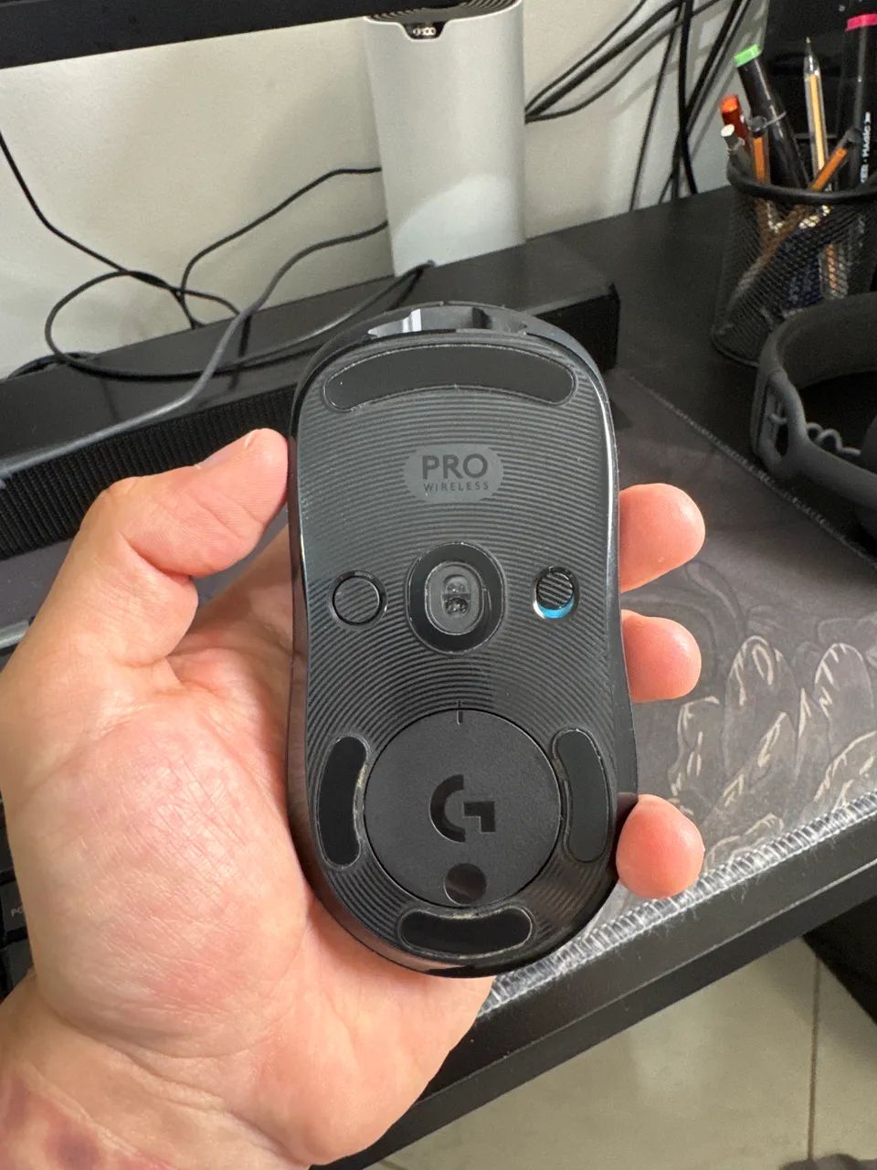 Mouse Gamer Sem Fio Logitech G PRO Wireless LIGHTSPEED, RGB ...