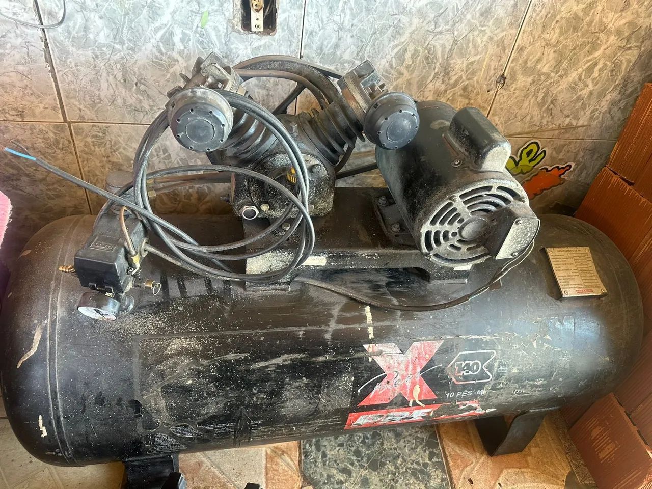 Compressor de Ar 10 Pés - Peças para carros, vans e utilitários ...
