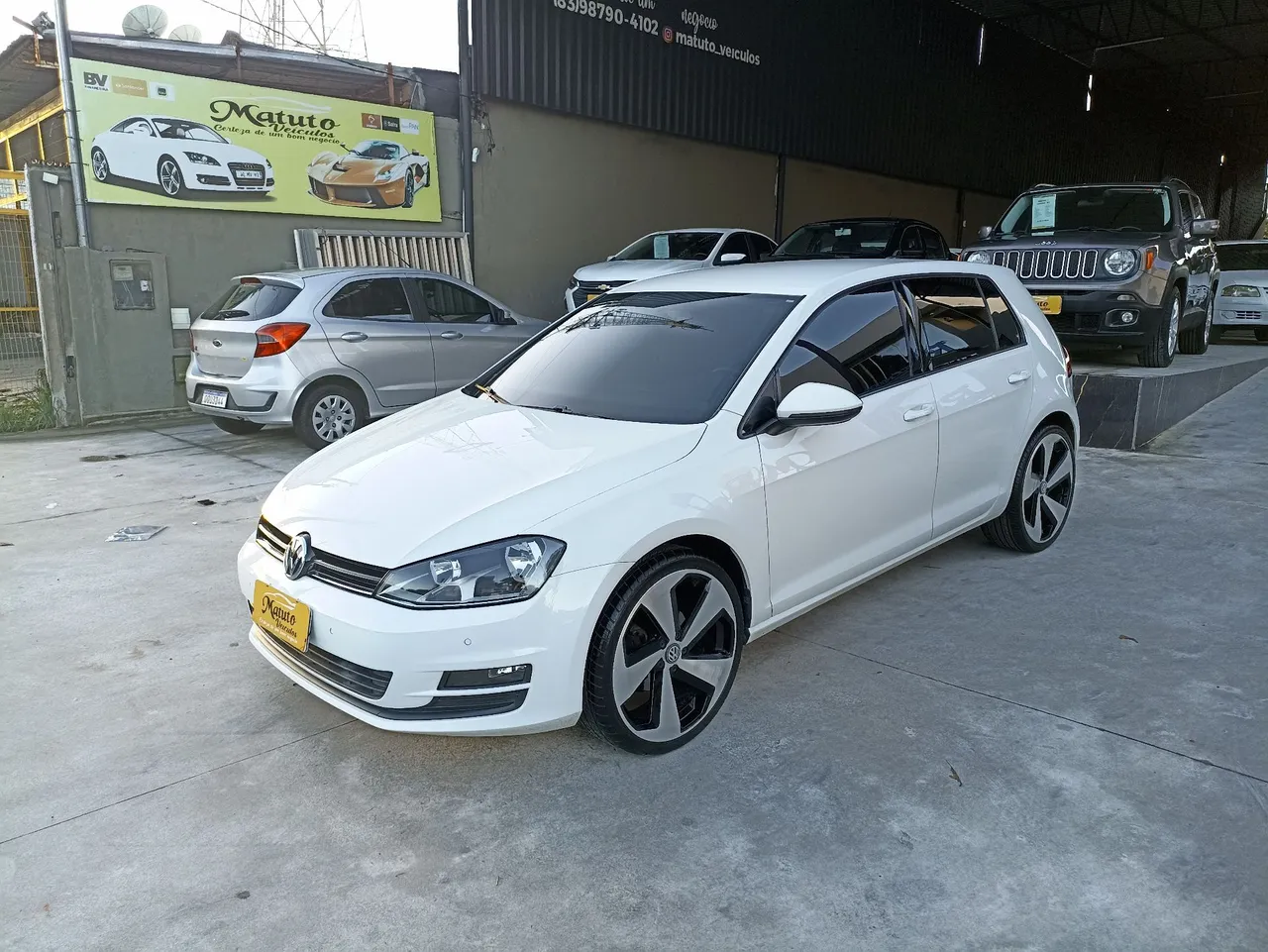 VOLKSWAGEN GOLF 2016 Usados e Novos