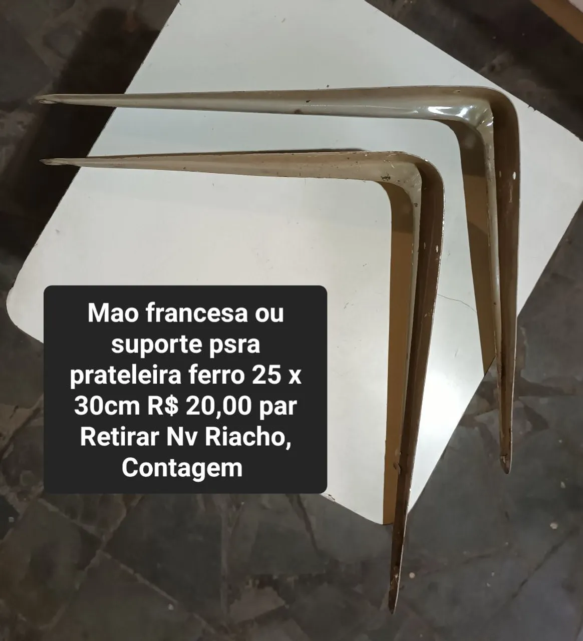 "mao francesa de ferro" no Brasil