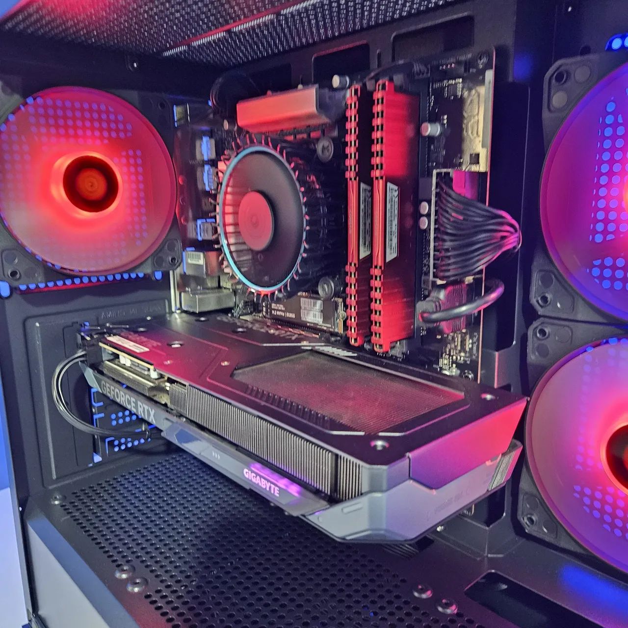 PC GAMER TOP DE LINHA / i5 12400F / RTX 5060 8GB / B660M / 16GB RAM ...