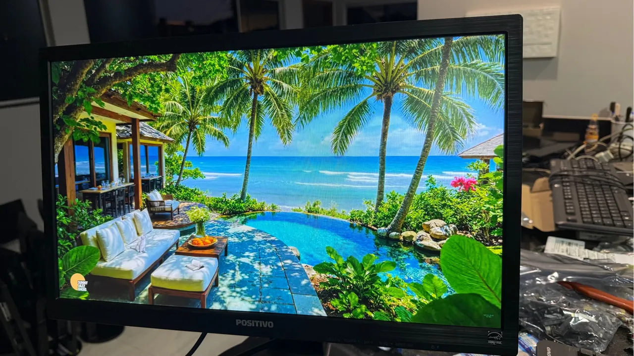 "monitores de 22 polegadas" - Monitores no Brasil