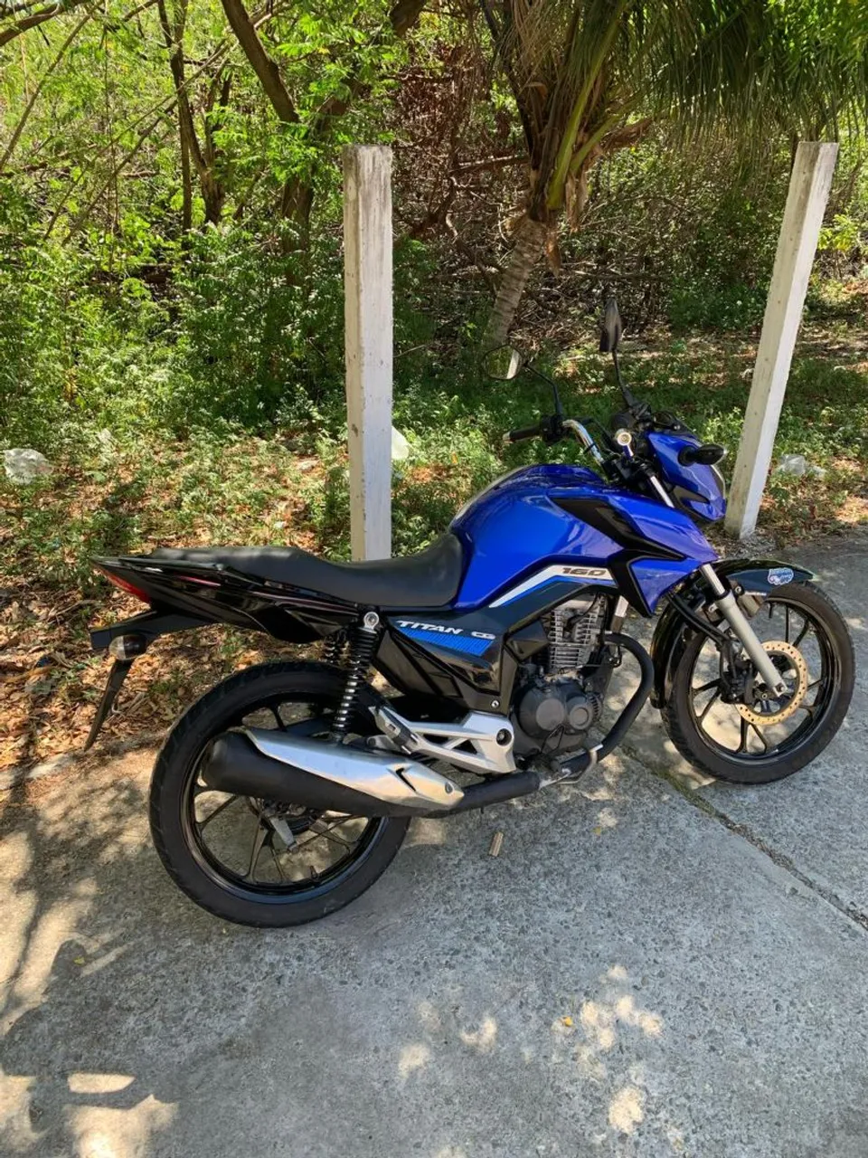 Motos HONDA CG 2021 no Brasil