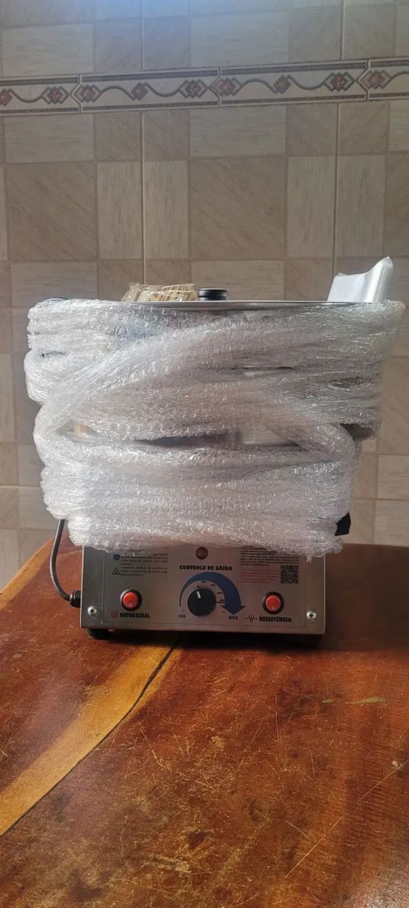 Máquina para Fazer Algodão Doce Cotton Candy + 1 Kit de Manutenção ...