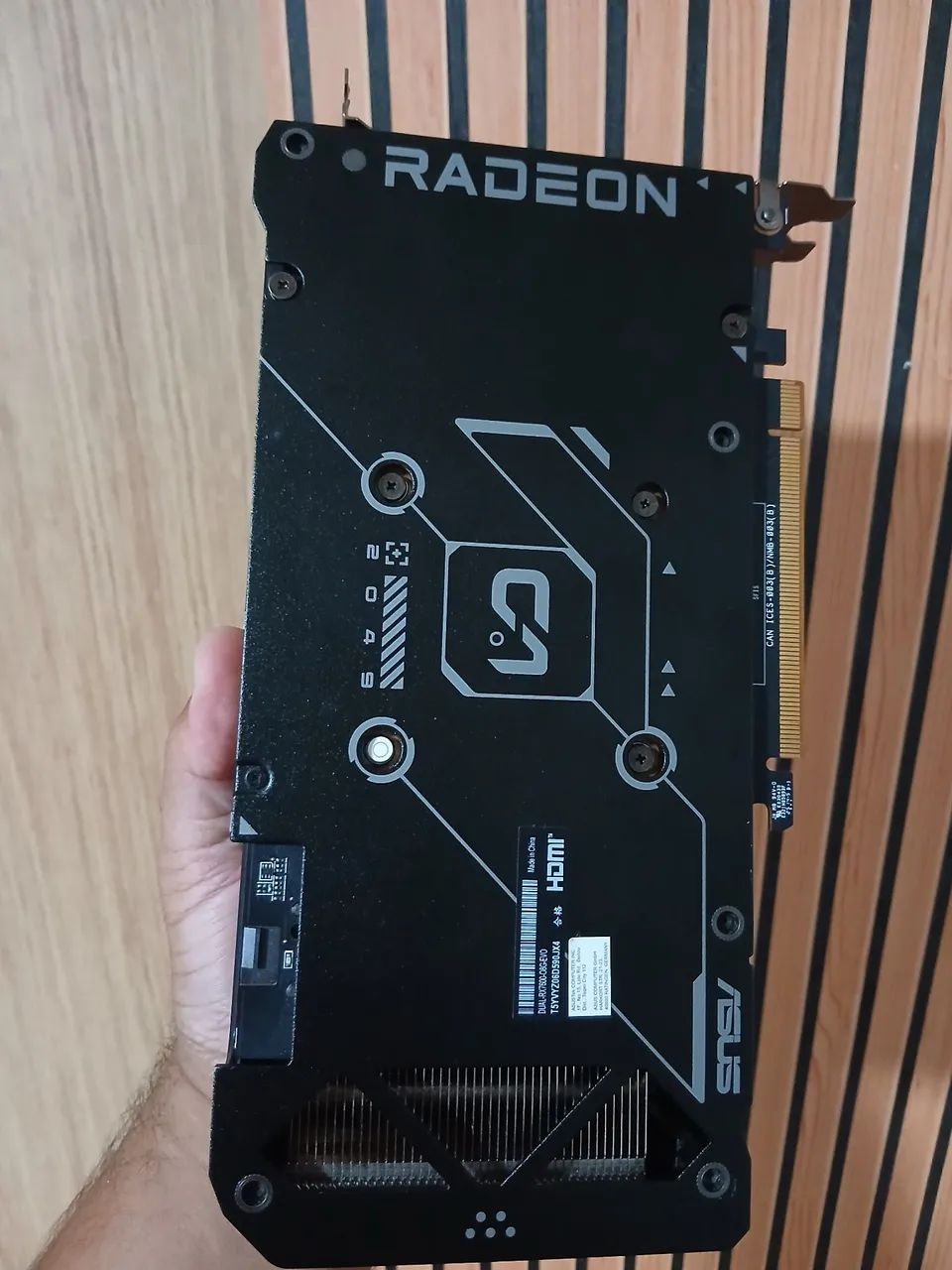 Placa RX7600 Semi Nova na Garantia - Placas de Vídeo - Santa Amélia ...