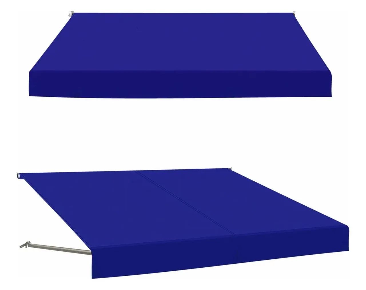 toldo retrátil azul 5.30m x 2m - Portas e Janelas - Bela Cruz ...