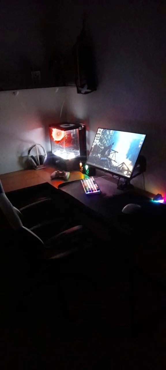 PC Gamer Ryzen 5 / RX 580 8GB - Ótimo Estado - Computadores e Desktops ...