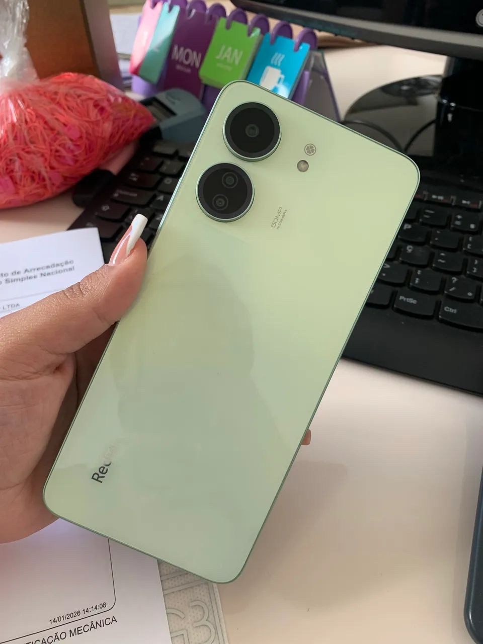 Redimi 13C Pouco tempo de uso - Celulares e Smartphones - Industrial ...