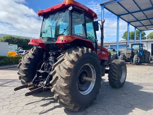 "trator case 135" no Brasil