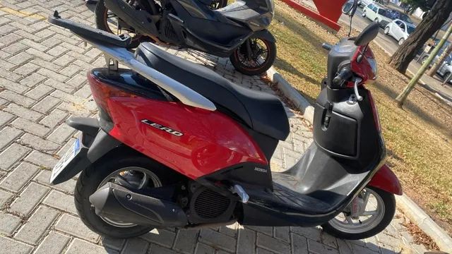 Motos HONDA LEAD no Brasil