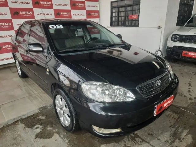 TOYOTA COROLLA 2008 Usados e Novos
