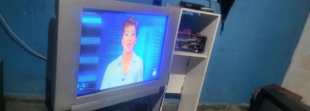 "tv philips de tubo 29" no Brasil