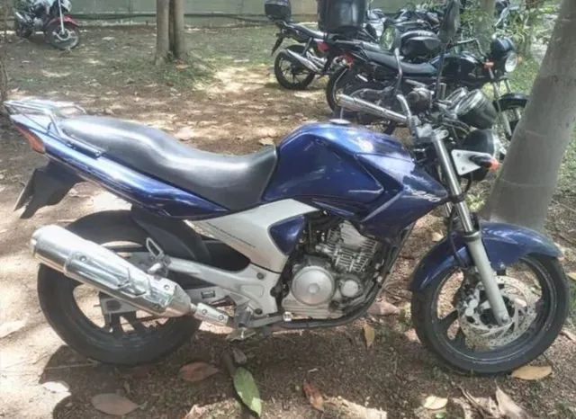 Motos YAMAHA FAZER 2008 no Brasil