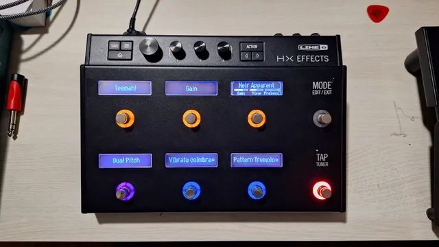 "hx effects" no Brasil