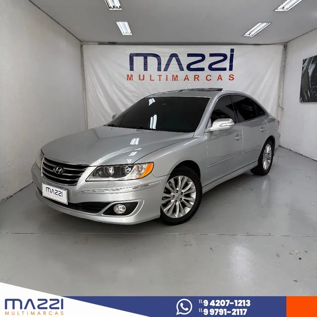HYUNDAI AZERA 2011 Usados e Novos