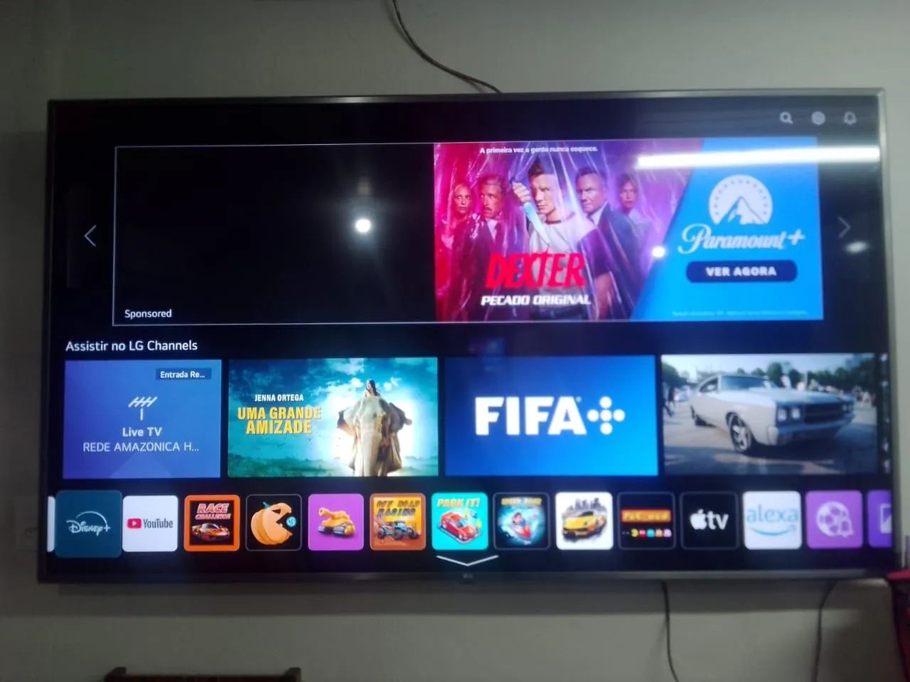 TV LG 75 polegadas Smart - TVs - Nova Canaã, Boa Vista 1366267020 | OLX