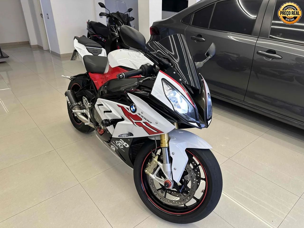Motos BMW S no Brasil