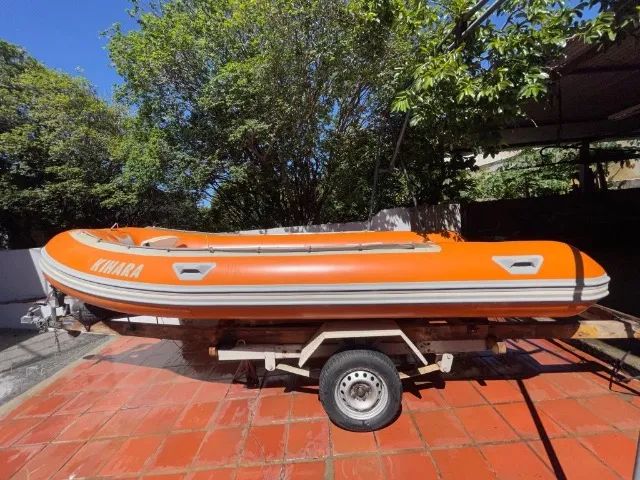 "barco inflavel com motor" no Brasil