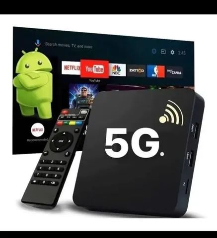 "tv box app" no Brasil