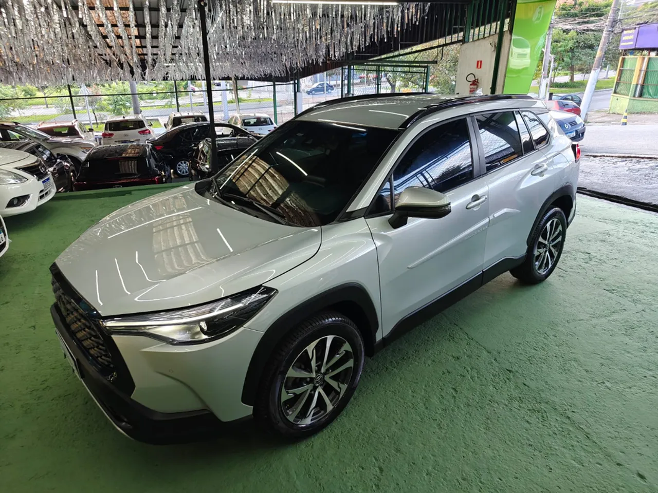 TOYOTA COROLLA CROSS XRE 2.0 16V FLEX AUT Usados e Novos em São Paulo e ...