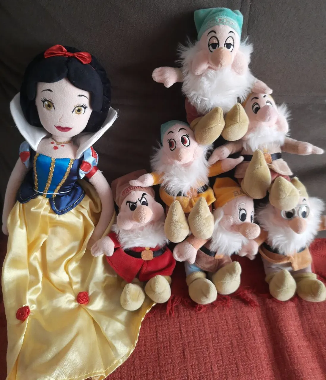 "bonecos da disney" no Brasil