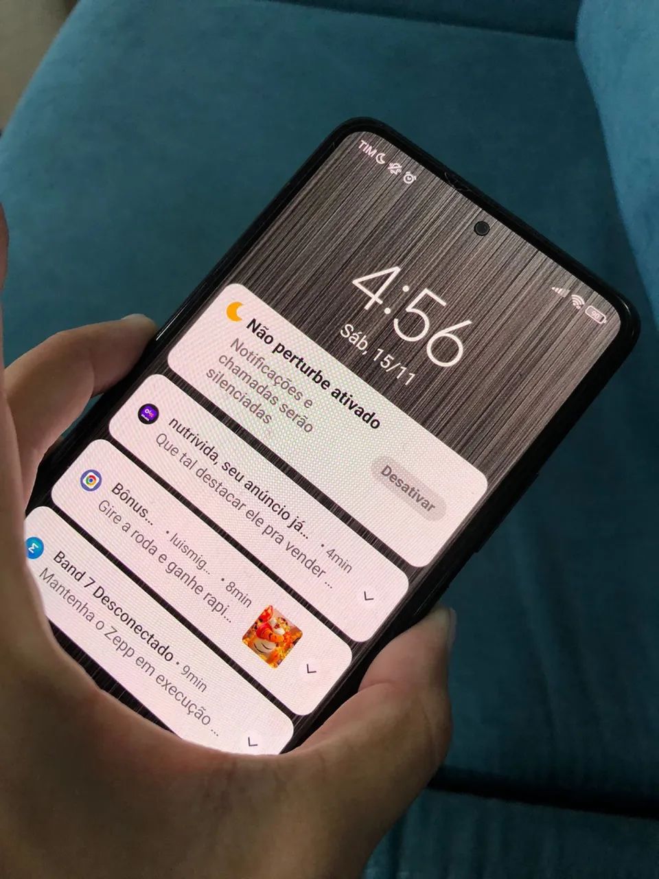 Xiaomi REDMI Note 10 PRO NFC 108MP 128GB/6GB SNAPDRAGOM 732 BATERIA ...