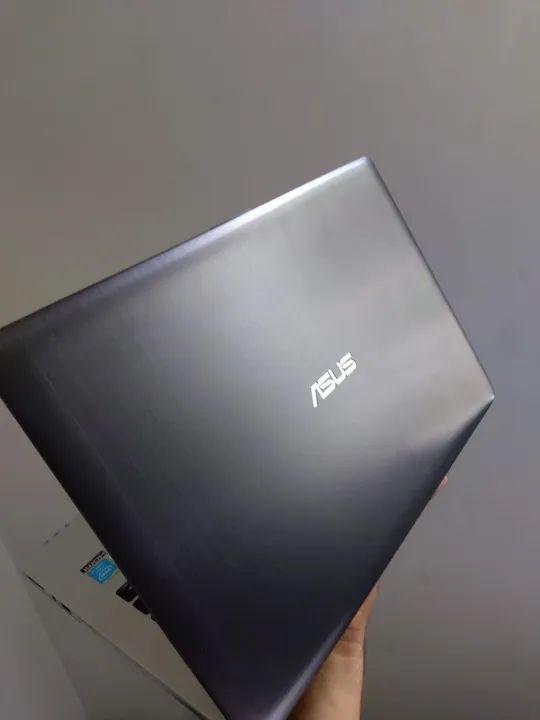 Notebook Asus tela touch core i7 8gb ram SSD 256gb(com Nota Fiscal ...