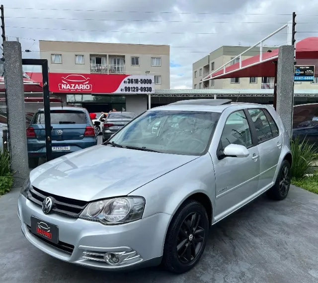 VOLKSWAGEN GOLF SPORTLINE 2.0 MI TOTAL F. 8V TIP. Usados e Novos