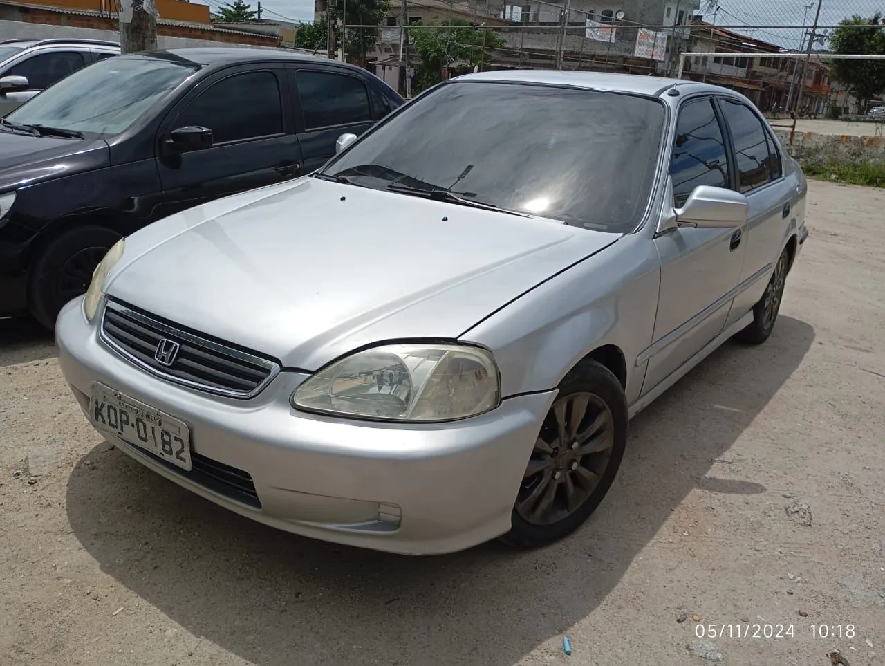 "civic 2000" no Brasil