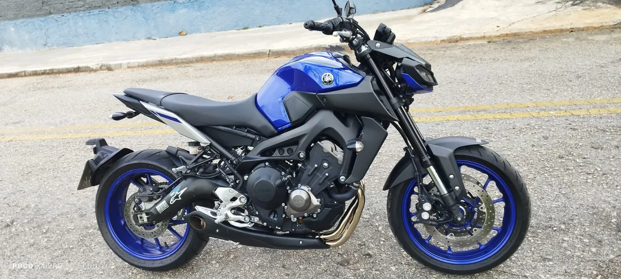 Motos YAMAHA MT-09 2020 no Brasil