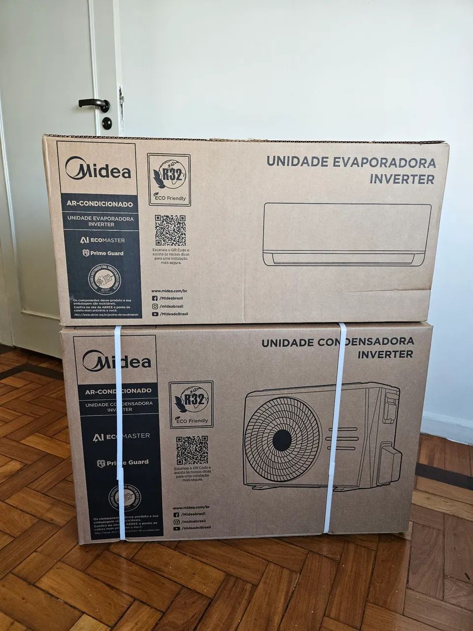 Ar Condicionado Split 9.000 Inverter Midea Ecomaster - Lacrado na Caixa ...