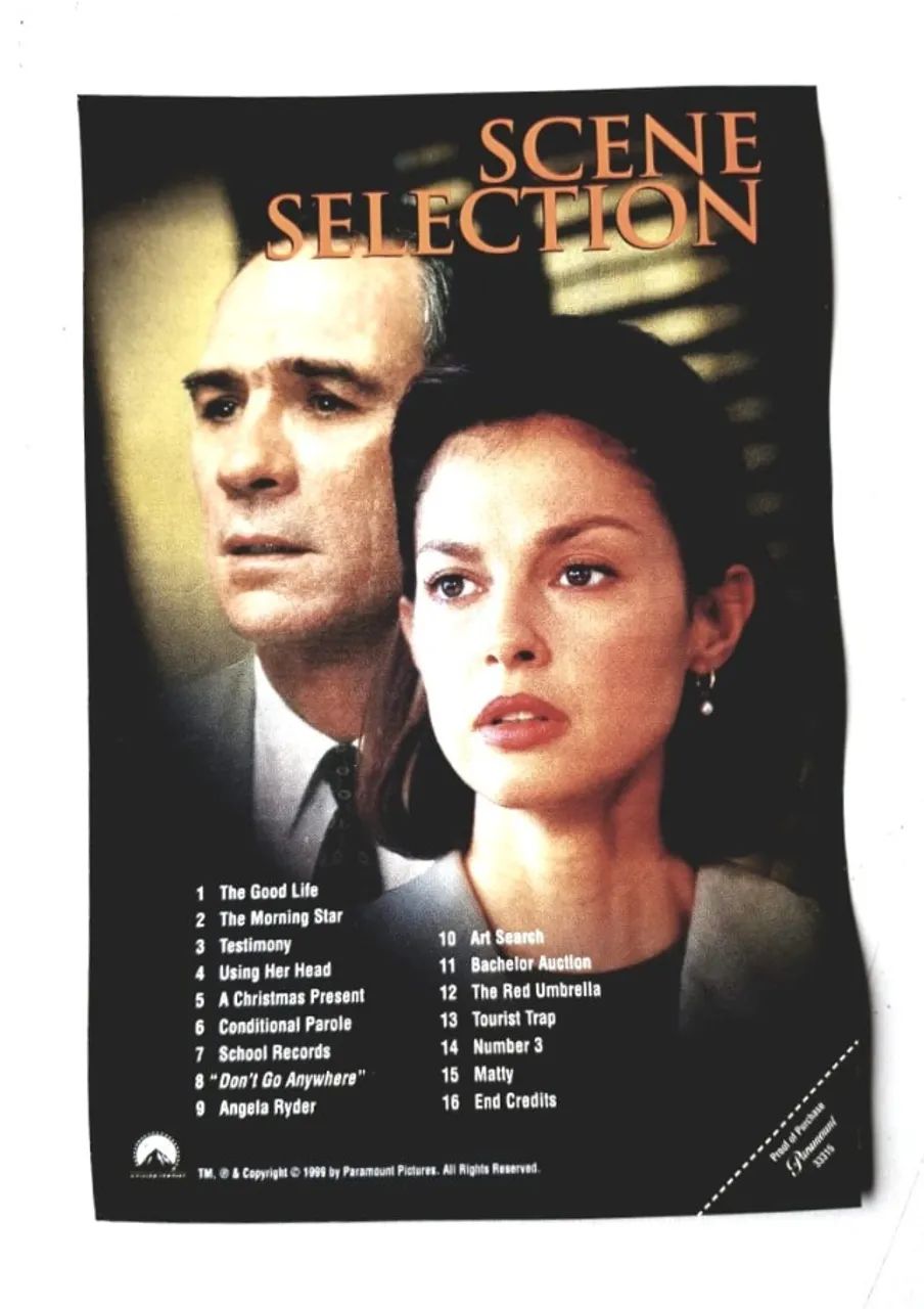 Dvd Importado Original - Double Jeopardy (Tommy Lee Jones) - 1999 ...