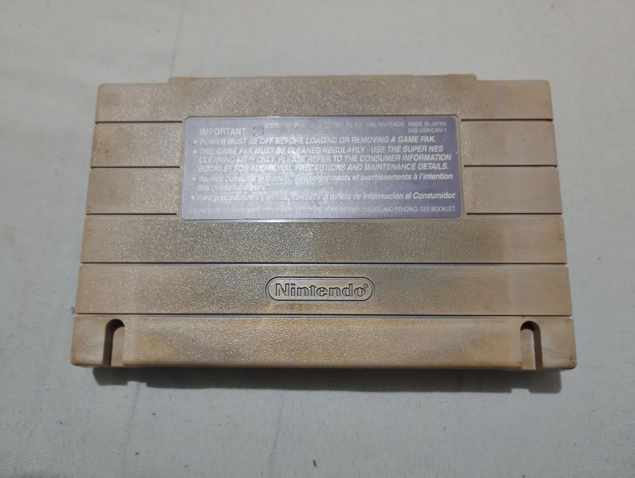 Ultima VI The False Prophet RPG Super Nintendo Original - Consoles de ...